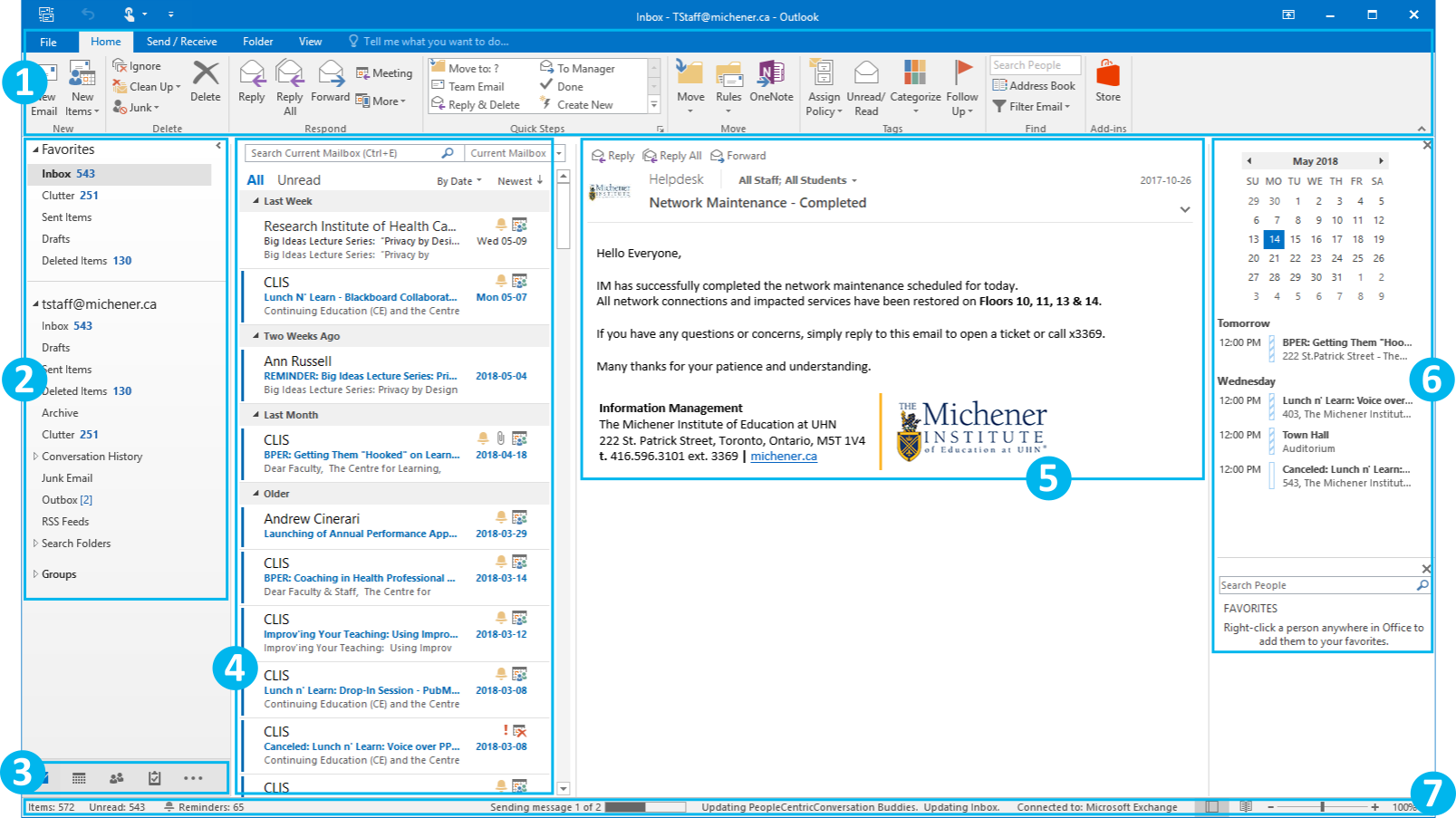 View Calendar In Outlook 2016 Porwp